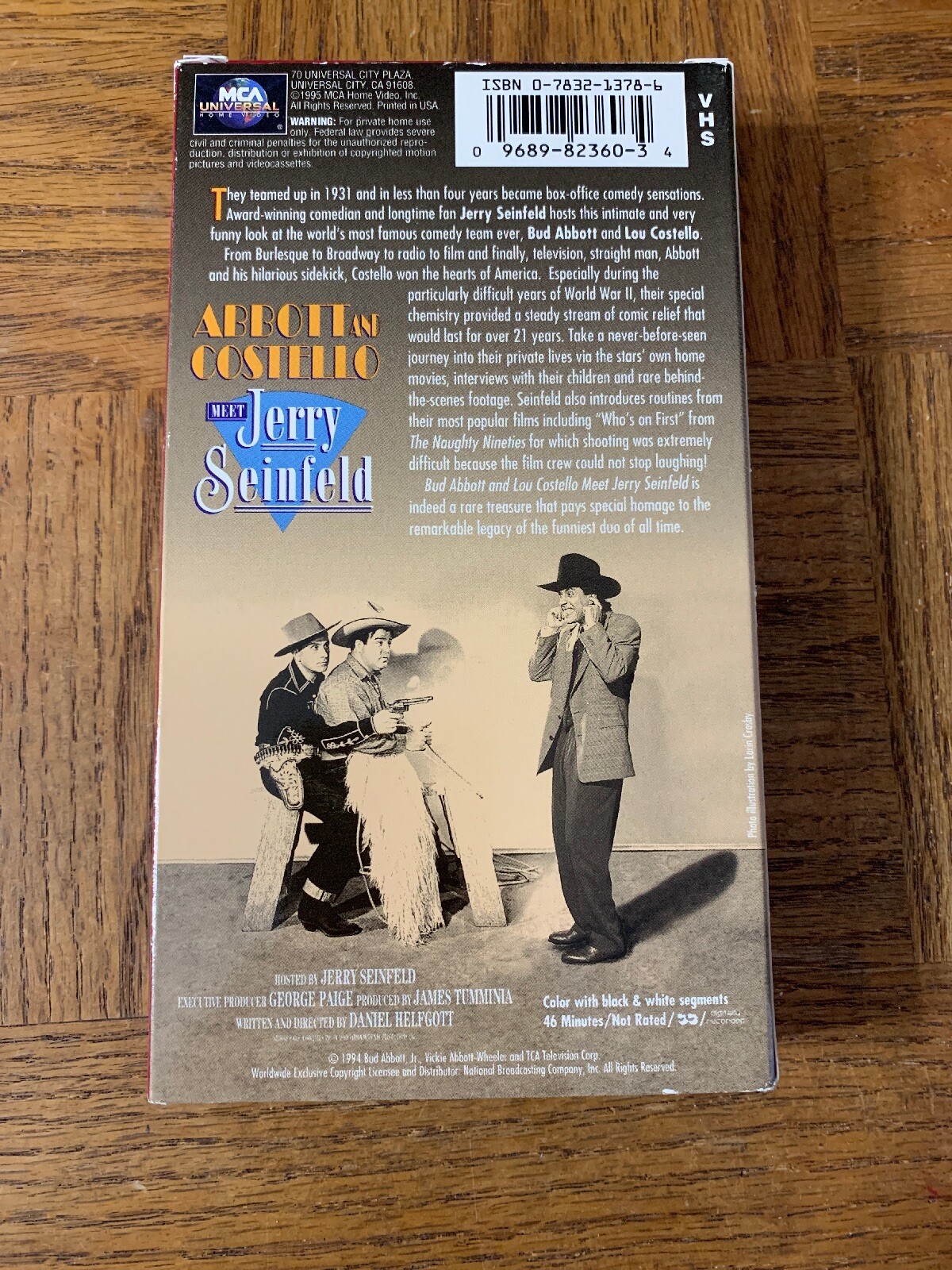 Abbott And Costello Merry Jerry Seinfeld VHS | eBay