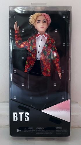 BTS V Doll Mattel 11 Inches Kim Taehyung NIB Original Figure ...