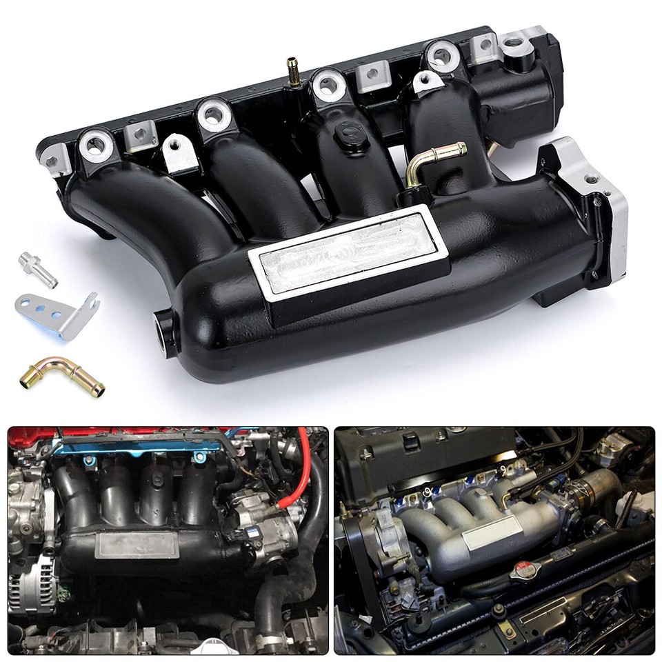 K-Series Intake Manifold +70MM Throttle Body For Acura Honda K20 K24 ...