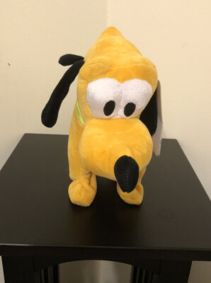 Disney Baby Pluto Walking, Barking Tail Wagging Animated Pet Dog Plush ...