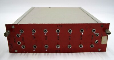 Ortec NIM BIN Nanosecond Dual Delay .5NS-32NS | eBay