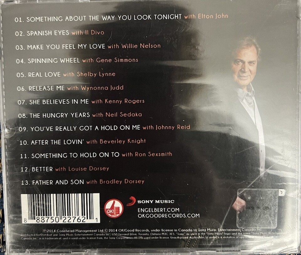 Engelbert Calling by Humperdinck, Engelbert (CD, 2014) 888750227621| eBay