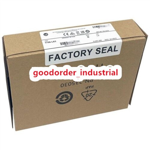 New Factory Sealed AB 1756-L63 /B ControlLogix 8MB Memory Controller ...