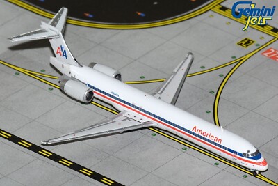 American Airlines MD-90 N904RA GeminiJets GJAAL1566 Scale 1:400 | eBay