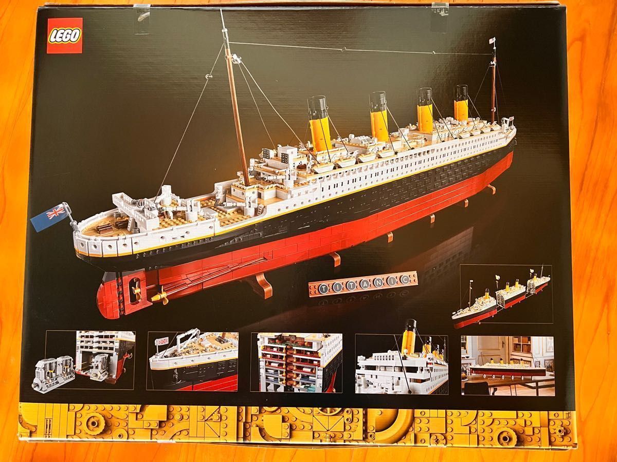 LEGO Titanic 10294 Distribution Limited Edition Product 9090 Pieces | eBay