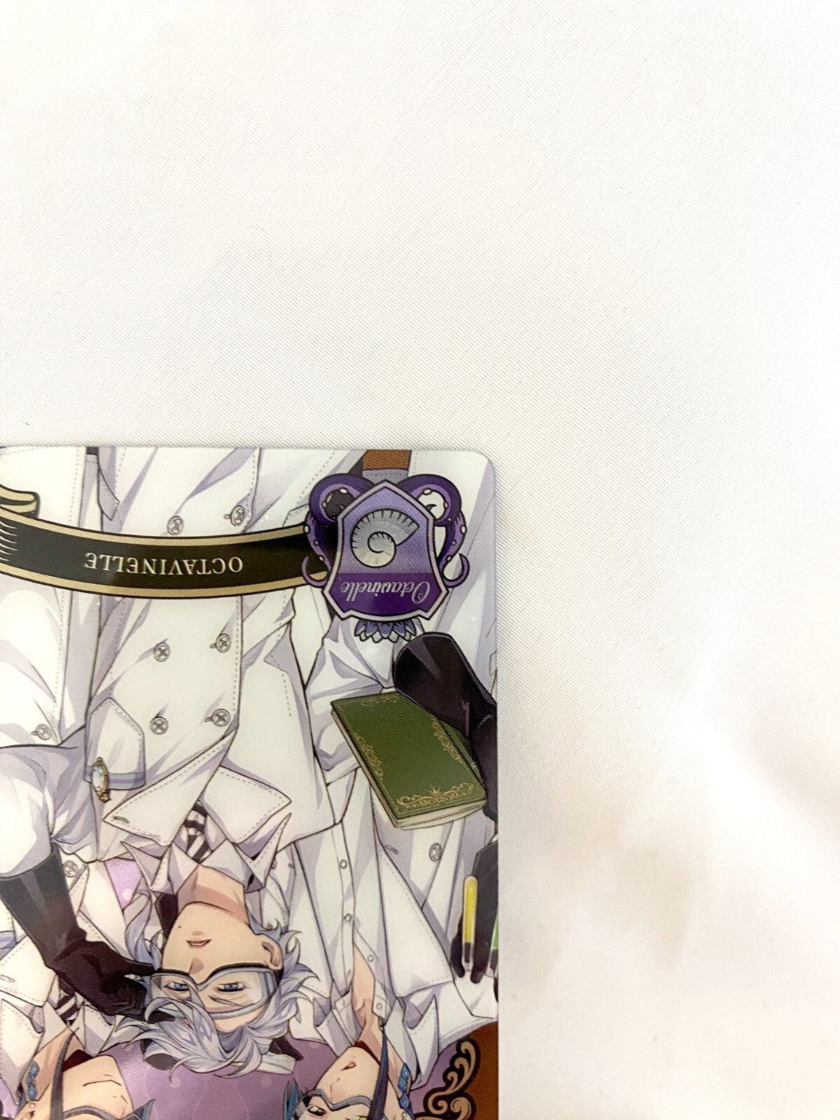 Disney Twisted Wonderland OCTAVINELLE Trading Card Walt Disney Japan ...