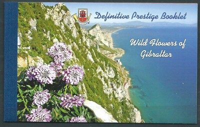 Gibraltar Post 2004 Yvert 1093 Booklet ** Flowers | eBay