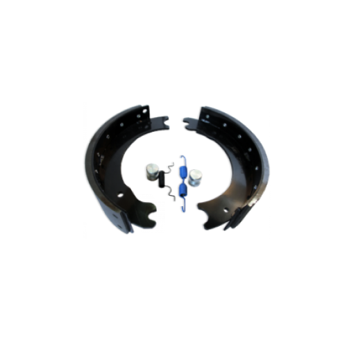 1443 Brake Shoe Box Kit For Eaton Front Steer Axle 23K Lining 2 shoes+1 ...