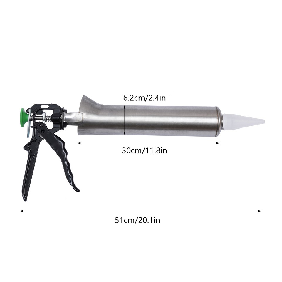 Mortar Pointing Grouting Gun Cement Mortar Caulking Gun Caulking ...