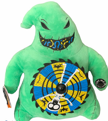 Disney The Nightmare Before Christmas Oogie Boogie Animated Plush ...