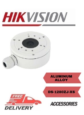 HikVision Junction Box for Dome (Bullet) Camera (DS-1280ZJ-XS) | eBay ...