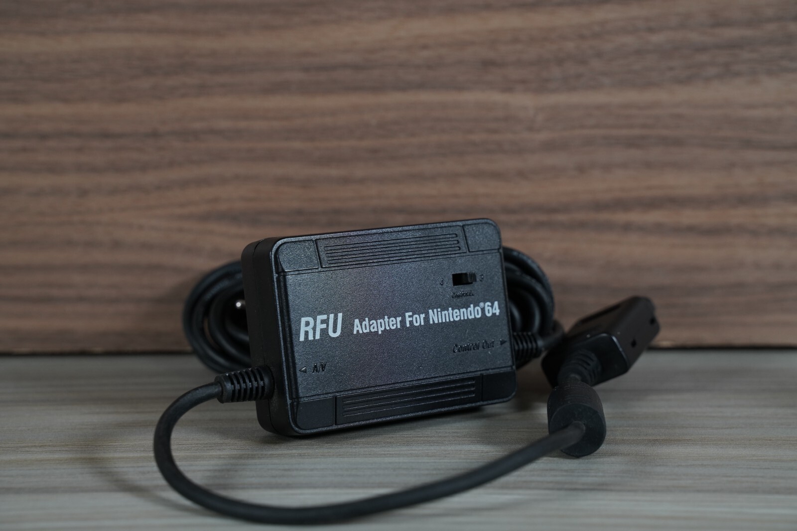 RFU Adapter for Nintendo 64 N64 Tested | eBay