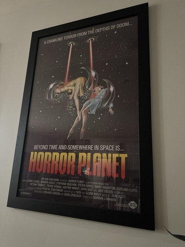 “Horror Planet” 1981 Framed Original Movie Poster 27” X 41” | eBay