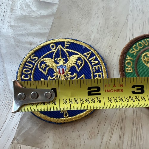 Lot Of 2 BSA Be Prepared And Jr Asst. Scoutmaster Patches | eBay