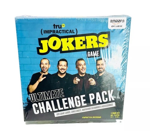 Tru TV Impractical Jokers: The Game Ultimate Challenge Pack - Amazon ...