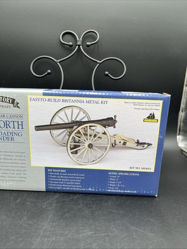 REPLACEMENT PARTS Model Shipways 1/16 Guns of History Whitworth 12 ...