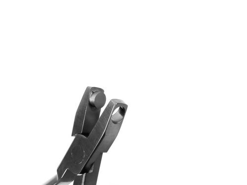 Dental Thermal Forming Cutter Plier Punch Hole Tear Drop Aligner ...
