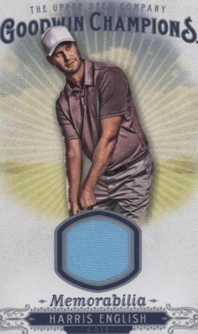 2018 Upper Deck Goodwin Champions - Memorabilia Harris English #M-HE ...