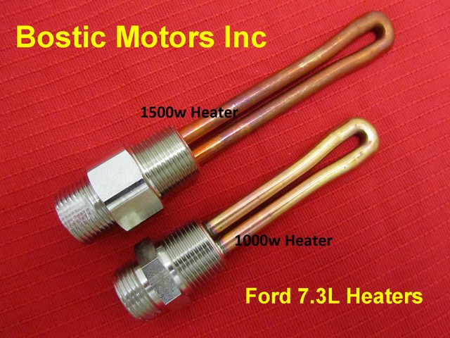 1500w Ford 7.3 L Engine Block Heater Powerstroke Diesel Super Powerful ...
