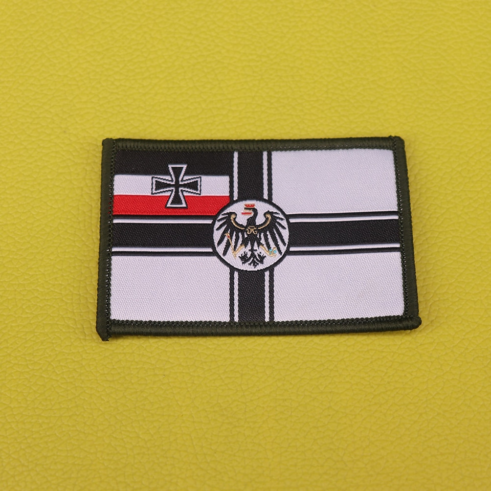 WW2 World War 2 WWII WW1 German Germany Naval Navy Flag Cross Eagle 3.1" Patch | eBay