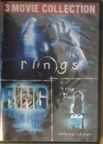 The Ring, The Ring 2 & Rings On 3 Movie Collection On 3 DVDs | eBay
