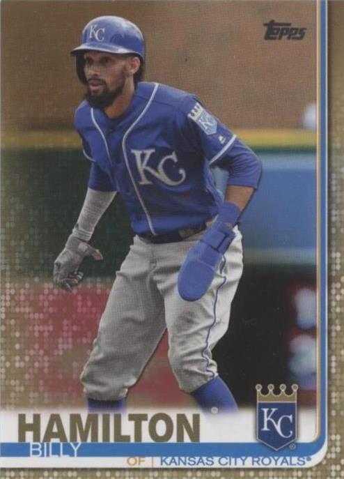 2019 Topps Update Series - Billy Hamilton #US120 Gold /2019 for sale ...