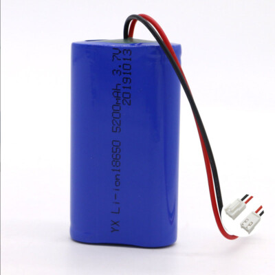1x New 3.7v 1S2P Li-ion Rechargeable Battery Pack with VH3.96 Male Plug ...