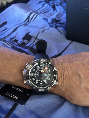 Citizen Eco-Drive Promaster Aqualand BN2029-01E Wrist Watch for Men for ...