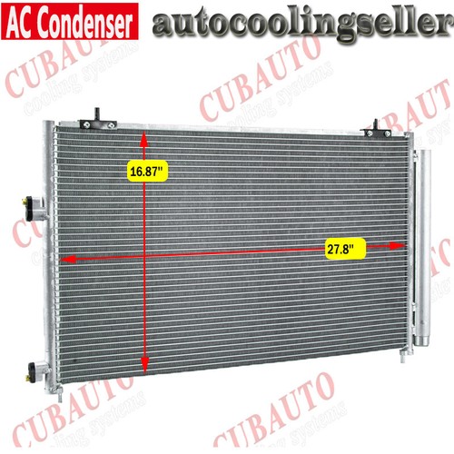 A/C Condenser Fits 2013 2014 2015 2016 2017 2018 Toyota RAV4 2.5L L4 ...