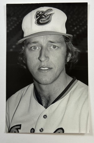 Bob Bailor (1976) Baltimore Orioles Vintage Baseball Postcard PCBO | eBay