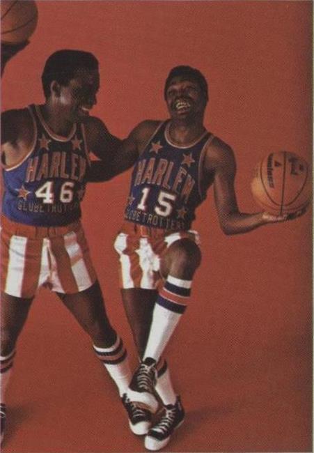 1971 Fleer Harlem Globetrotters - Pablo Robertson, Bob "Showboat" Hall ...