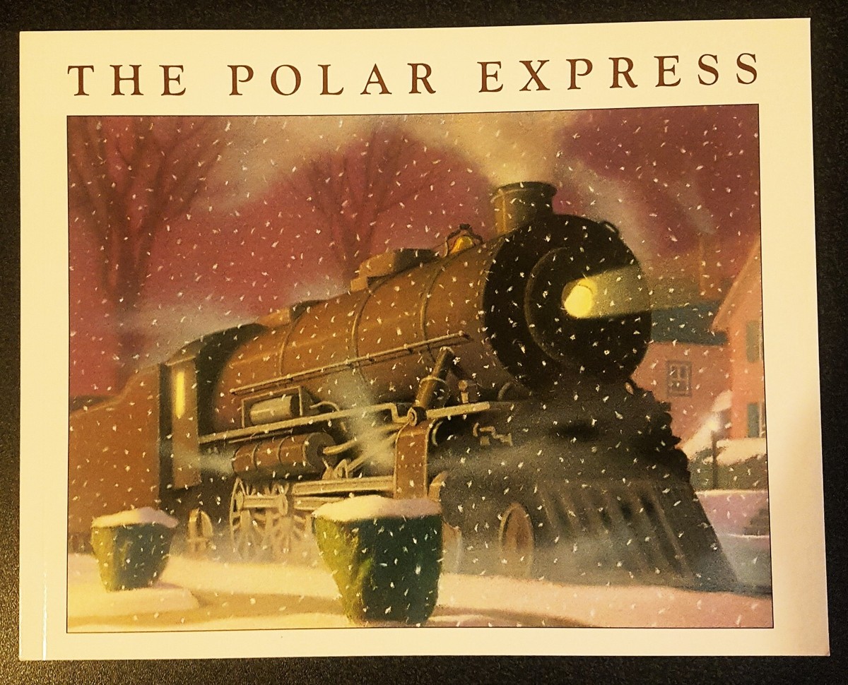 The Polar Express Story Book The Art Of The Polar Express By Mark
