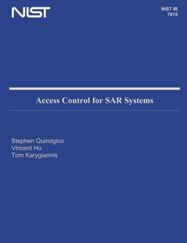 Access Control for SAR Systems, Commerce New 9781495305436 Fast Free ...