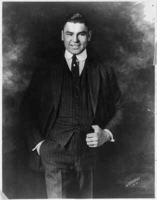 William Harrison 'Jack' Dempsey,1895-1983,American Boxer,The Manassa ...