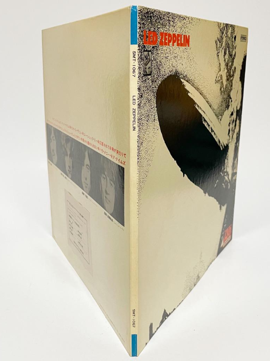 LED ZEPPELIN Debut Album ORIGINAL 1969 FACTORY FIRST PRESSING Beautiful ...