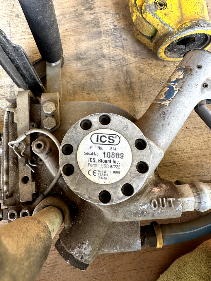 Hydraulic Breaker / Rivet Buster, Hydraulic chain saw, hydraulic ...