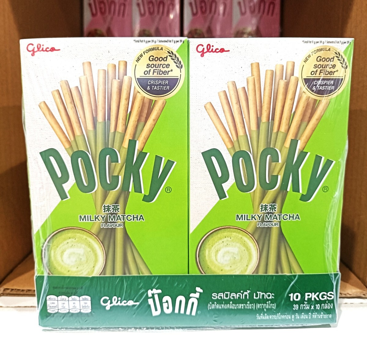 Pocky Green Tea Pocky Green Tea Matcha