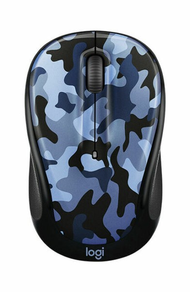 Logitech Color Collection Wireless Mouse - Blue Camo for sale online | eBay