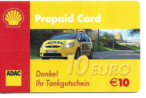 RARE / CARTE CADEAU - STATION SERVICE DIESEL VOITURE AUTO CARS / GIFT ...