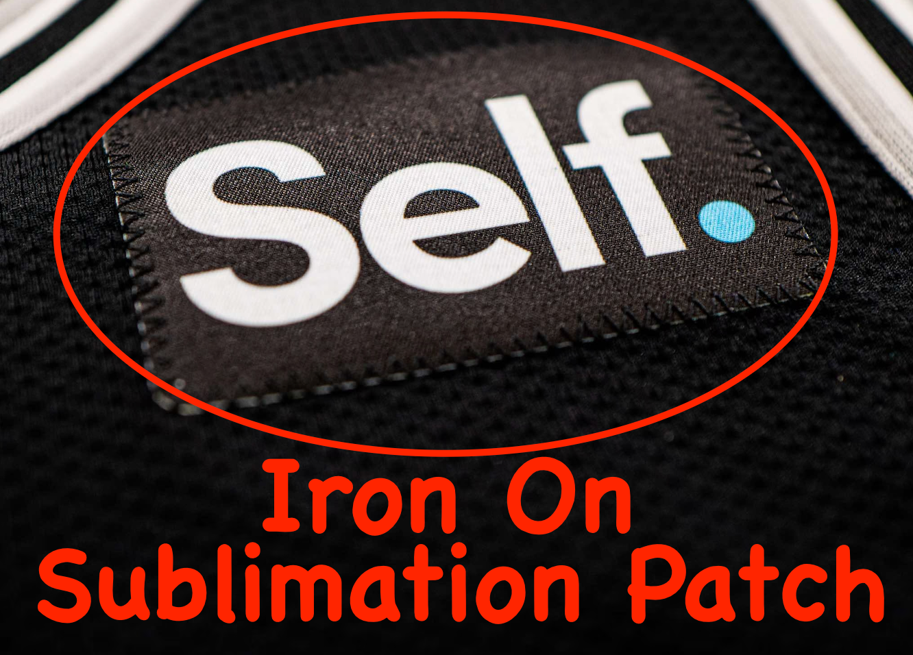 Self Patch San Antonio Spurs Self. Logo Patch For Spurs Wemby ...