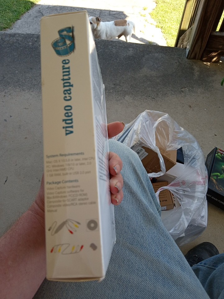 DIGITNOW USB 2.0 Video Capture Card Device Converter, Easy to Use ...