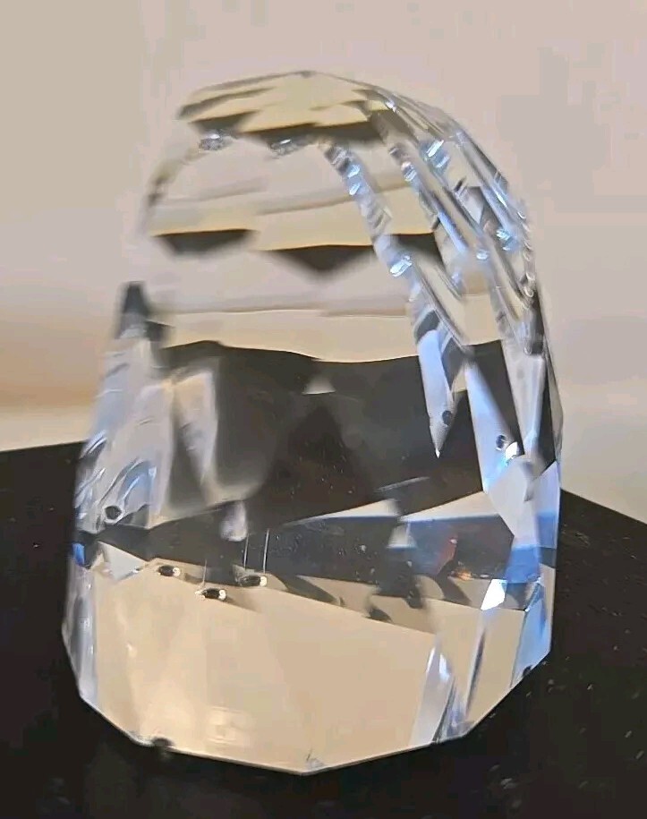 Swarovski Crystal Falcon Head Figurine | eBay