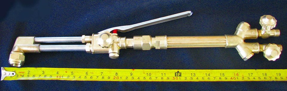 5 Pc Victor TYPE Oxygen/Acetylene or Propane Cutting Welding Torch 3 ...