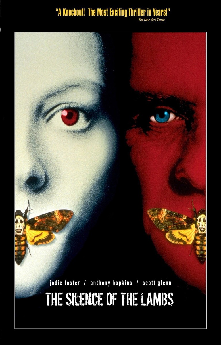 Silence Of The Lambs Poster Original