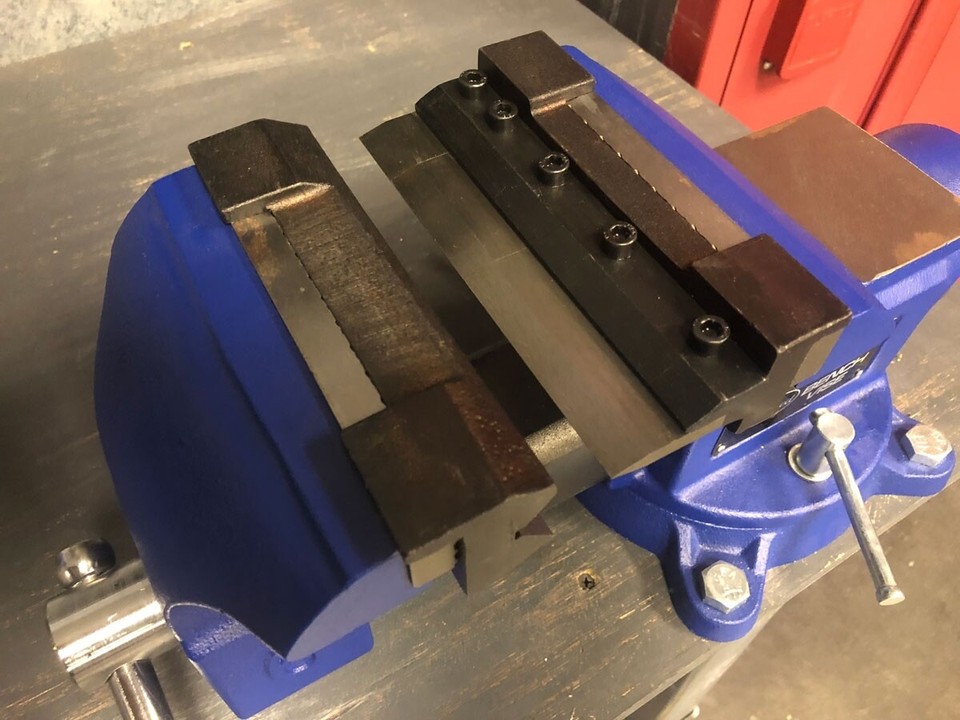 Eastwood 6in Vise Mount Press Metal Brake Bender for Bend Sheet Heavy ...