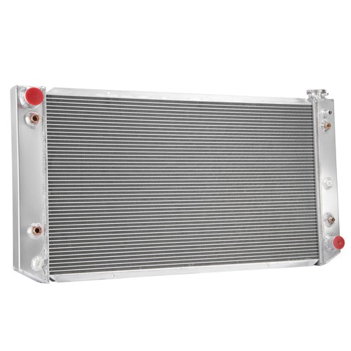 Aluminum 3 Row Radiator For 1992 1993 Chevy GMC C/K 2500 3500 6.5L V8 ...
