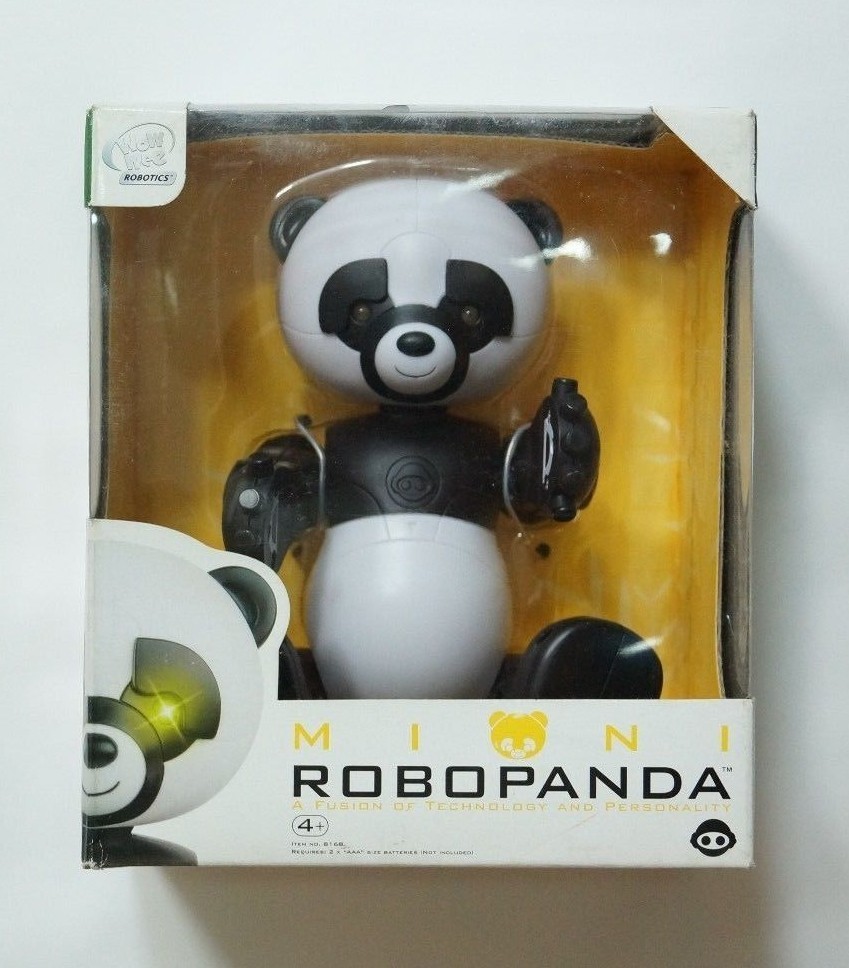 WowWee Robotics : MINI ROBOPANDA Robot Figure #8168 | eBay