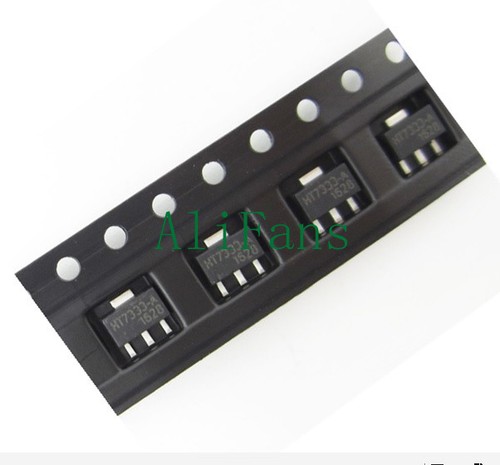 10PCS HT7333-A HT7333 3.3V SOT-89 Low Power Consumption LDO Voltage ...