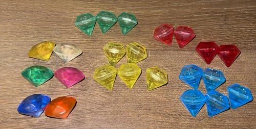 Sonic The Hedgehog Extremely Rare Ruby Lot Of 23 Total VERY RARE RUBIES ...