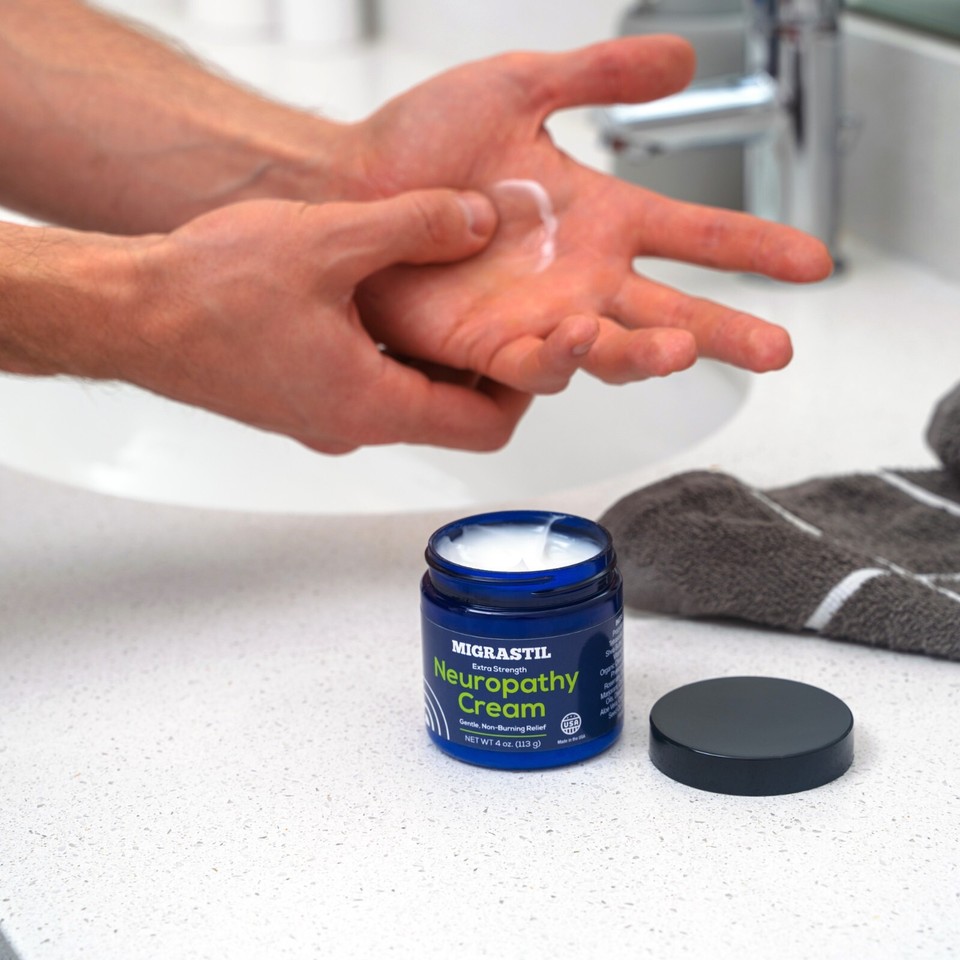 Migrastil Extra Strength Neuropathy Nerve Cream (4 oz.) | eBay